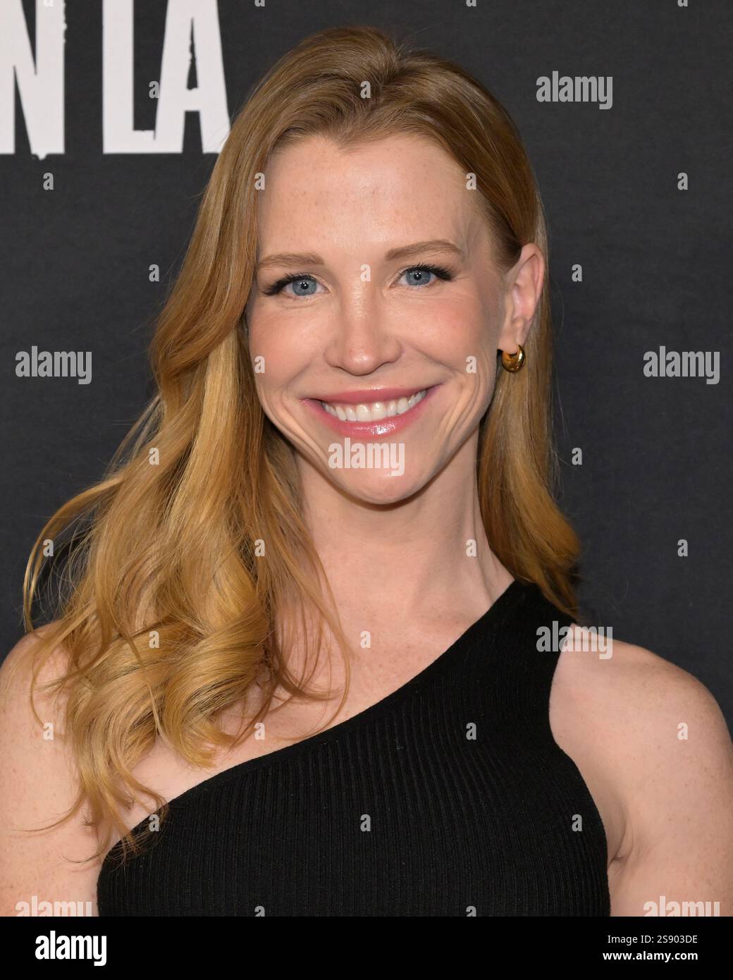 23 January 2025 - Hollywood, California - Leslie Stratton. Los Angeles ...