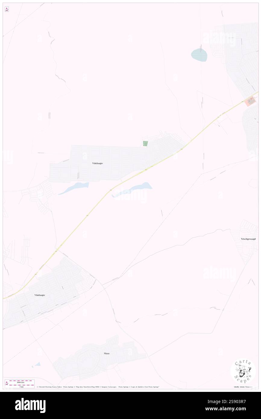 Witnek, Nkangala District Municipality, ZA, South Africa, Mpumalanga, S ...