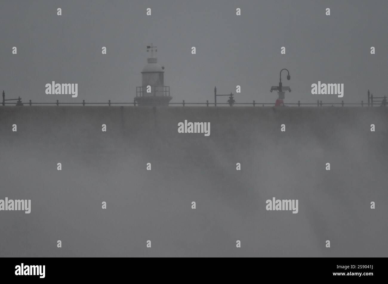 Image ©Licensed to Parsons Media. 24/01/2025. Folkestone, United ...