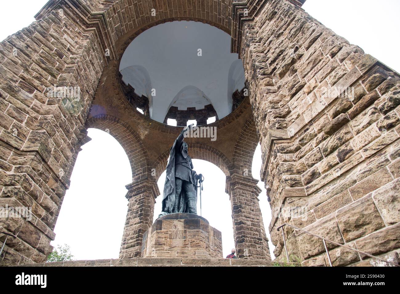 88 meter heigh Kaiser Wilhelm Denkmal (Emperor William Monument) 1892 ...