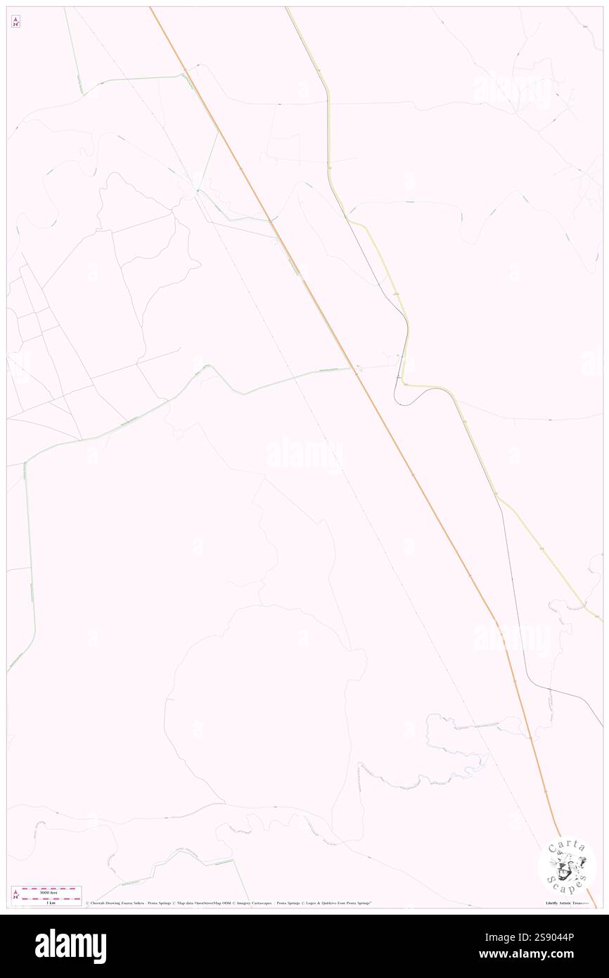 Mkuzi-Suid, uMkhanyakude District Municipality, ZA, South Africa ...