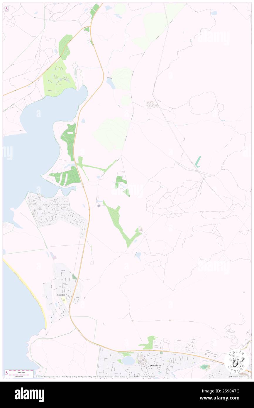 Afdaks Rivier, Overberg District Municipality, ZA, South Africa ...