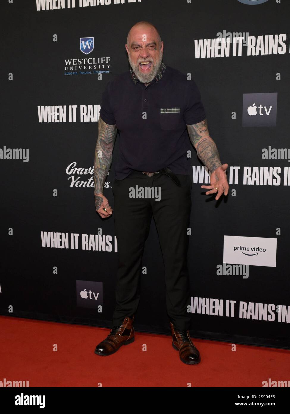 23 January 2025 - Hollywood, California - Mike Ferguson. Los Angeles ...