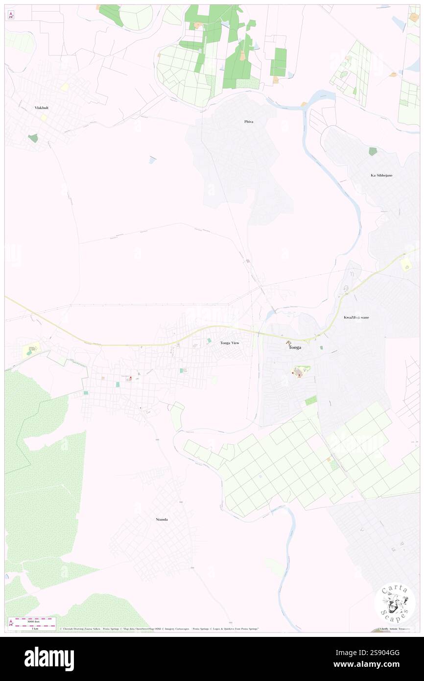 Tongwe, Ehlanzeni District, ZA, South Africa, Mpumalanga, S 25 40' 59 ...