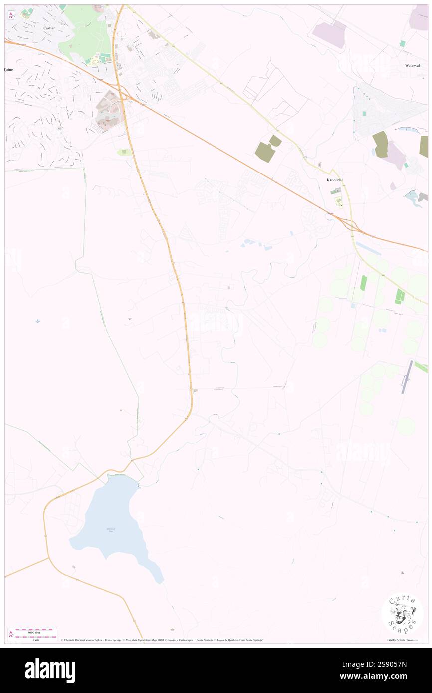 Waterkloof, Bojanala Platinum District Municipality, ZA, South Africa ...