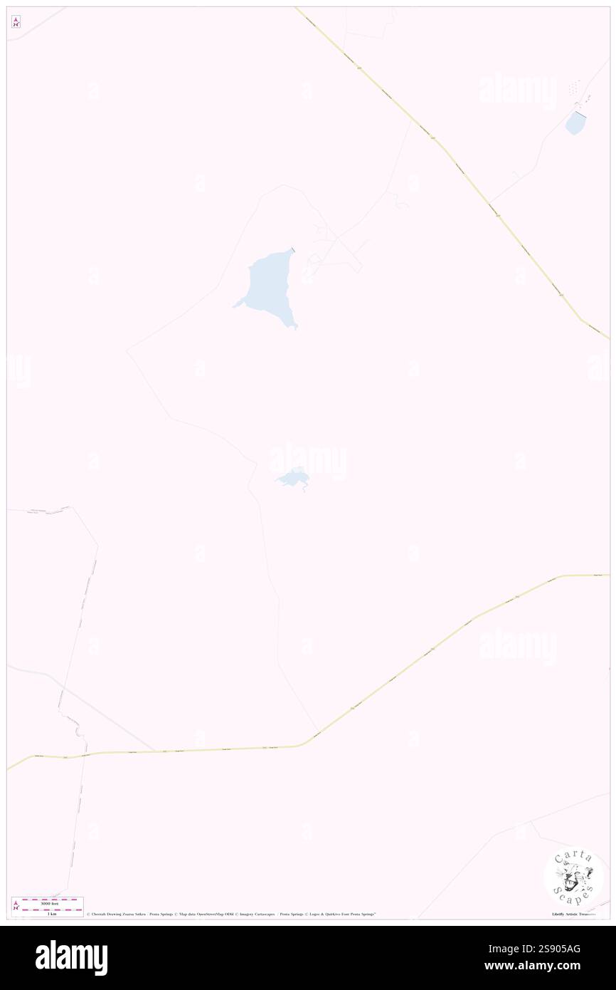 Klipdrift (District Dewetsdorp), Xhariep District Municipality, ZA ...