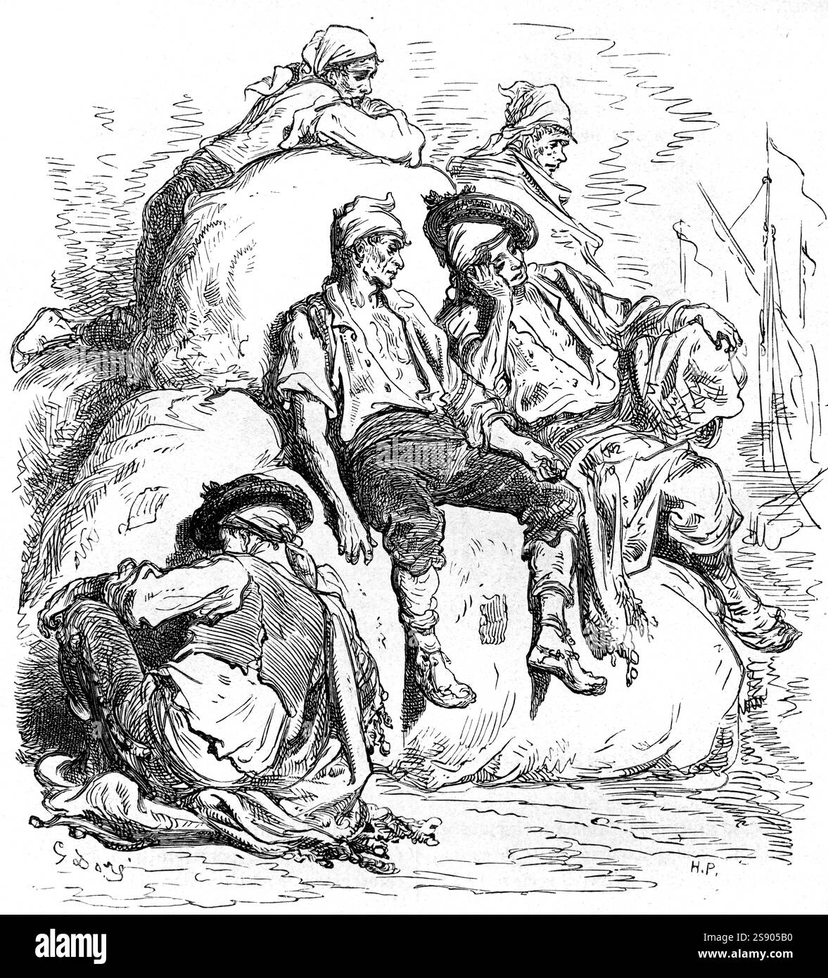 Postmen sacks hi-res stock photography and images - Alamy