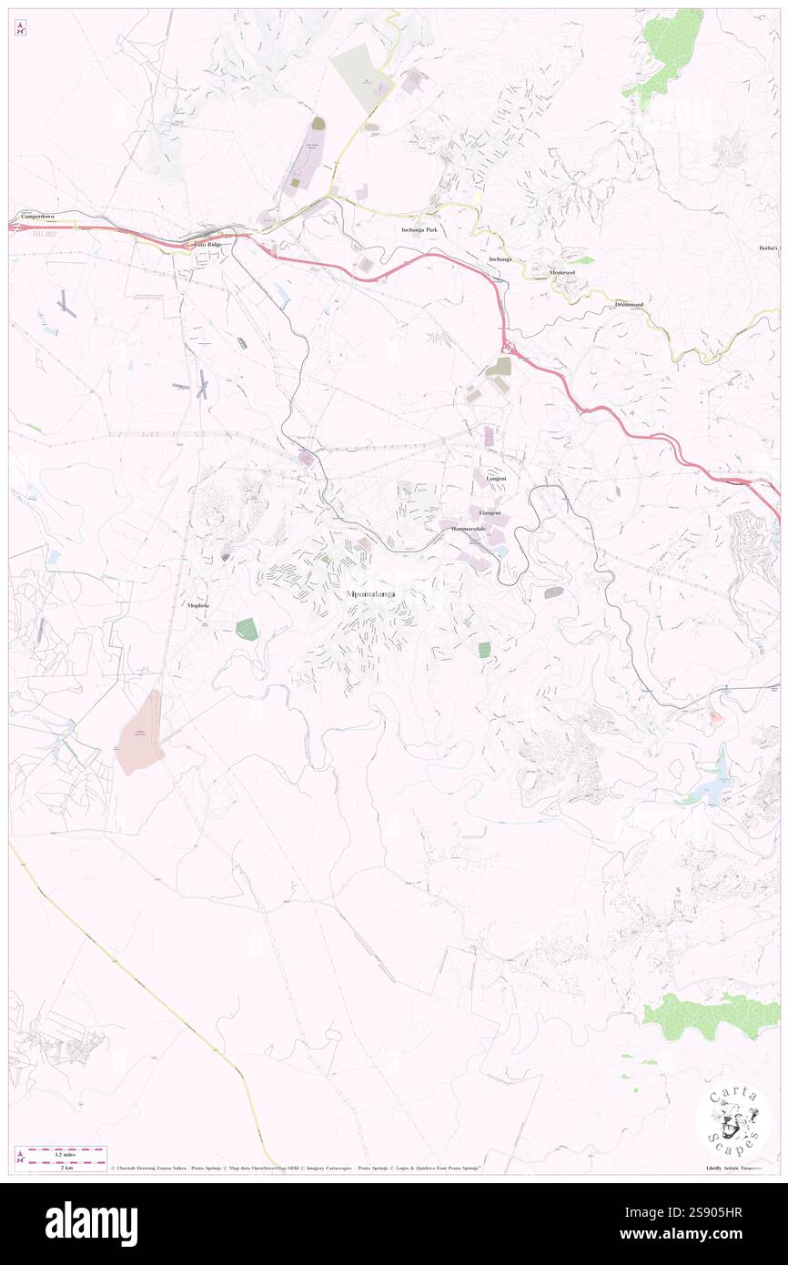 Mpumalanga, eThekwini Metropolitan Municipality, ZA, South Africa ...