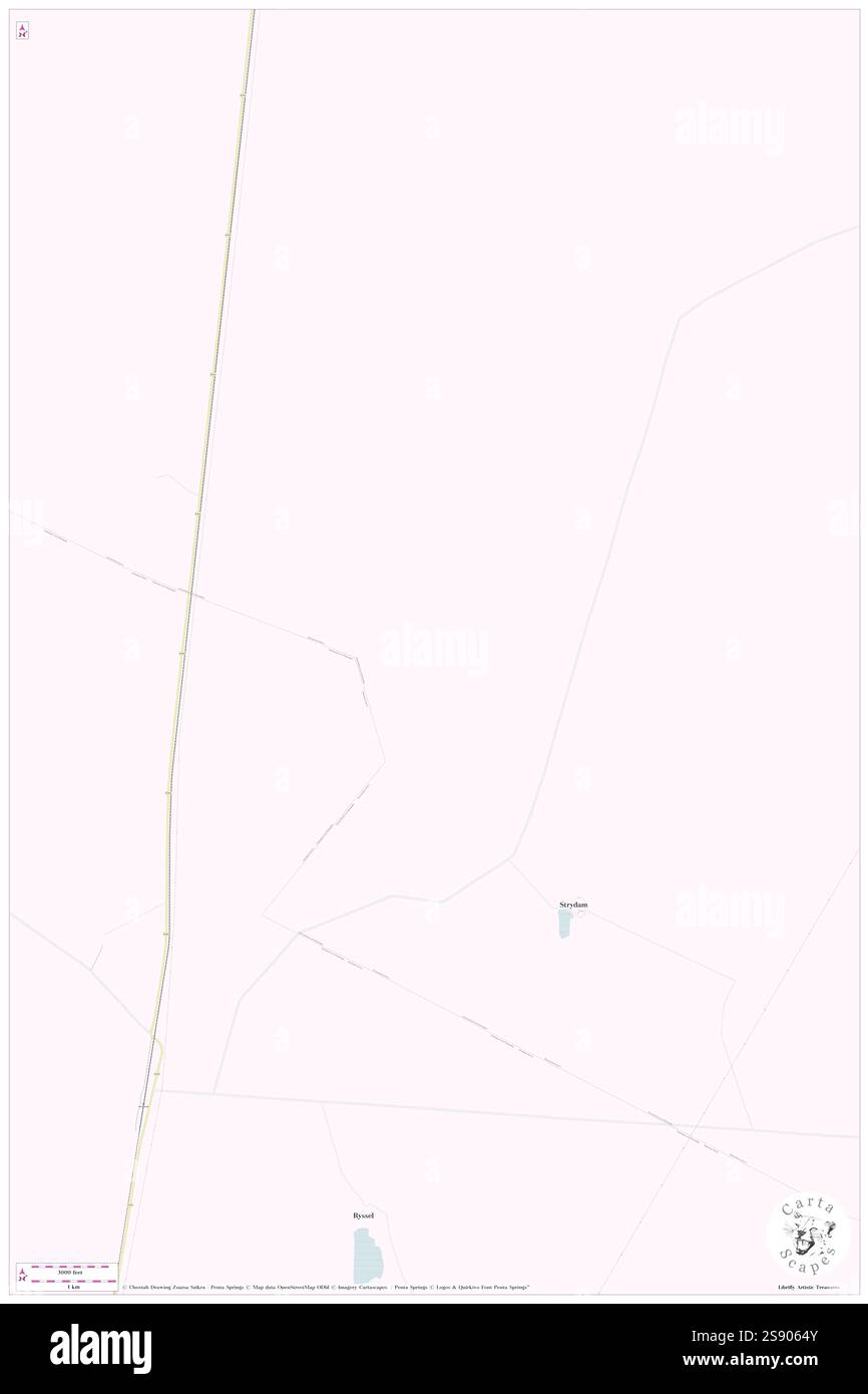 Drie Hoek, Pixley ka Seme District Municipality, ZA, South Africa ...