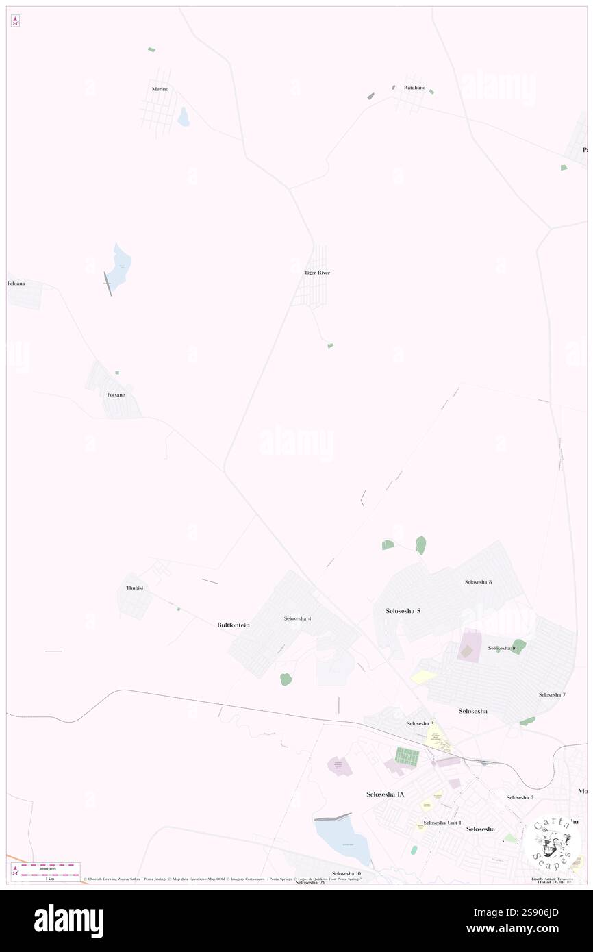 Mooidam, Mangaung Metropolitan Municipality, ZA, South Africa, Orange ...
