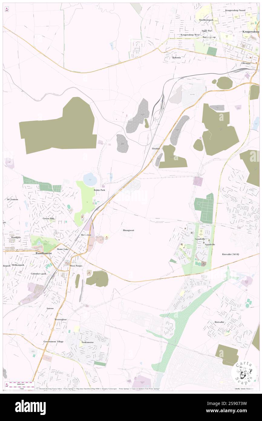 Radiontein Estates Gold Mines, West Rand District Municipality, ZA ...