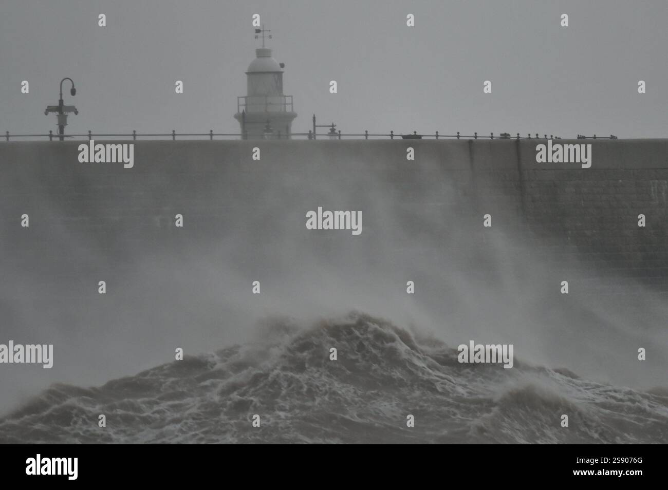 Image ©Licensed to Parsons Media. 24/01/2025. Folkestone, United ...