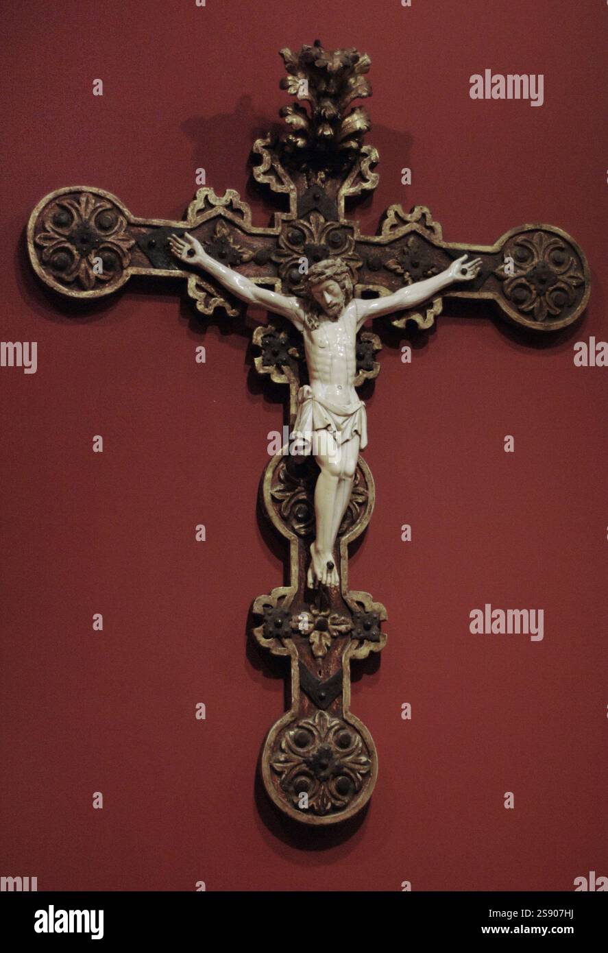 Christ on cross ca hi-res stock photography and images - Alamy