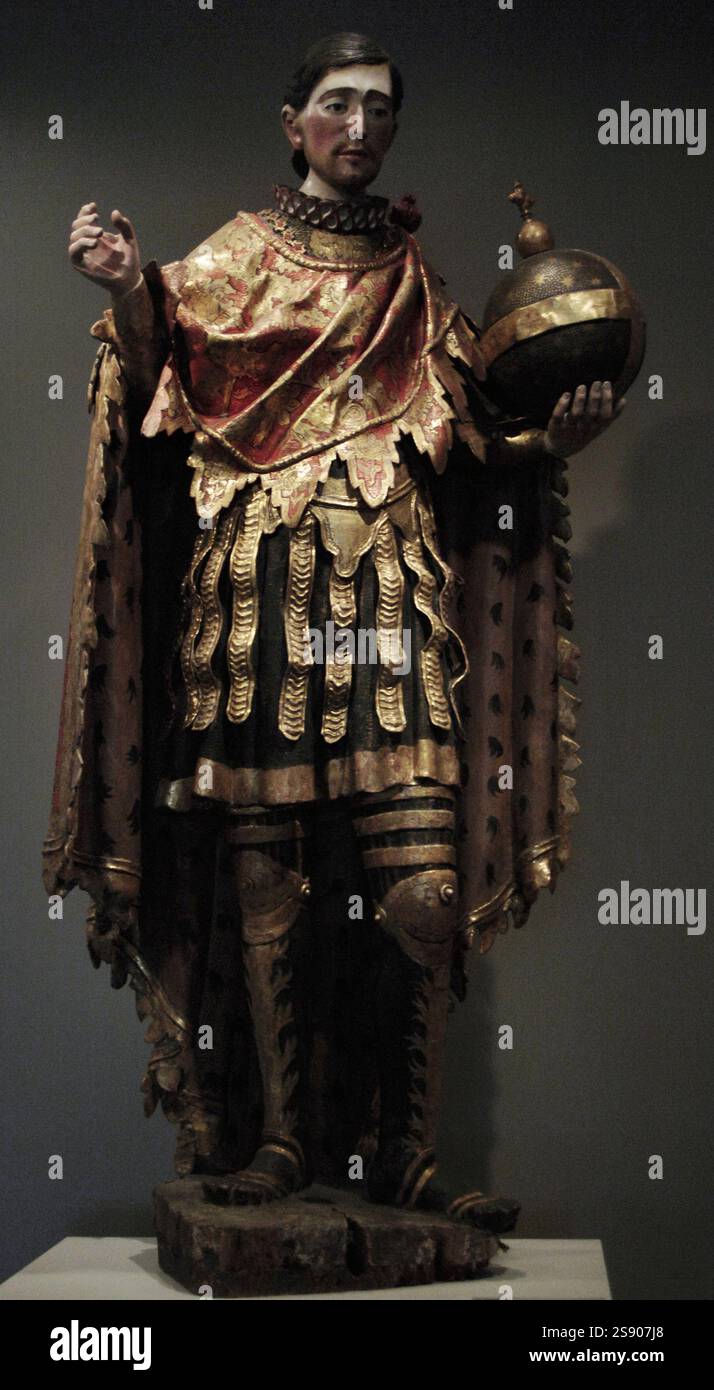 Ferdinand III of Castile, called the Saint (1199-1201). King of Castile ...