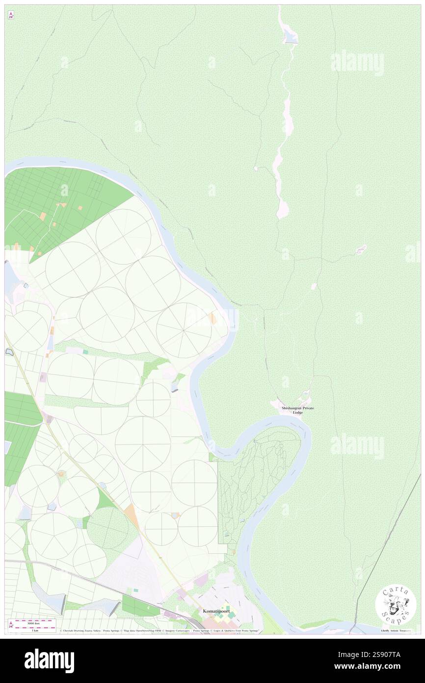 Tenbosch, Ehlanzeni District, ZA, South Africa, Mpumalanga, S 25 22' 8 ...