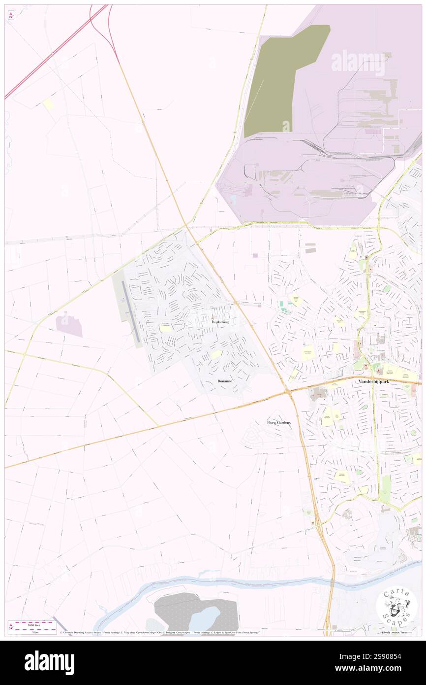 Bophelong, Sedibeng District Municipality, ZA, South Africa, Gauteng, S ...