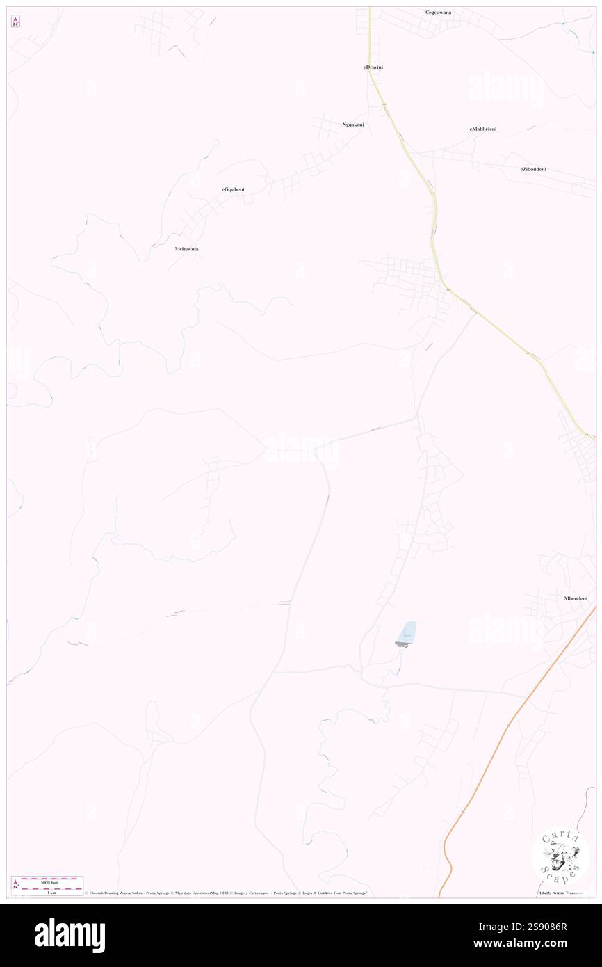 Tyinira, Amathole District Municipality, ZA, South Africa, Eastern Cape ...