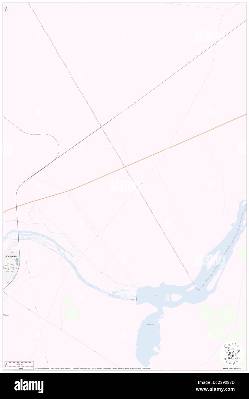 Fourteen Streams, Frances Baard District Municipality, ZA, South Africa ...