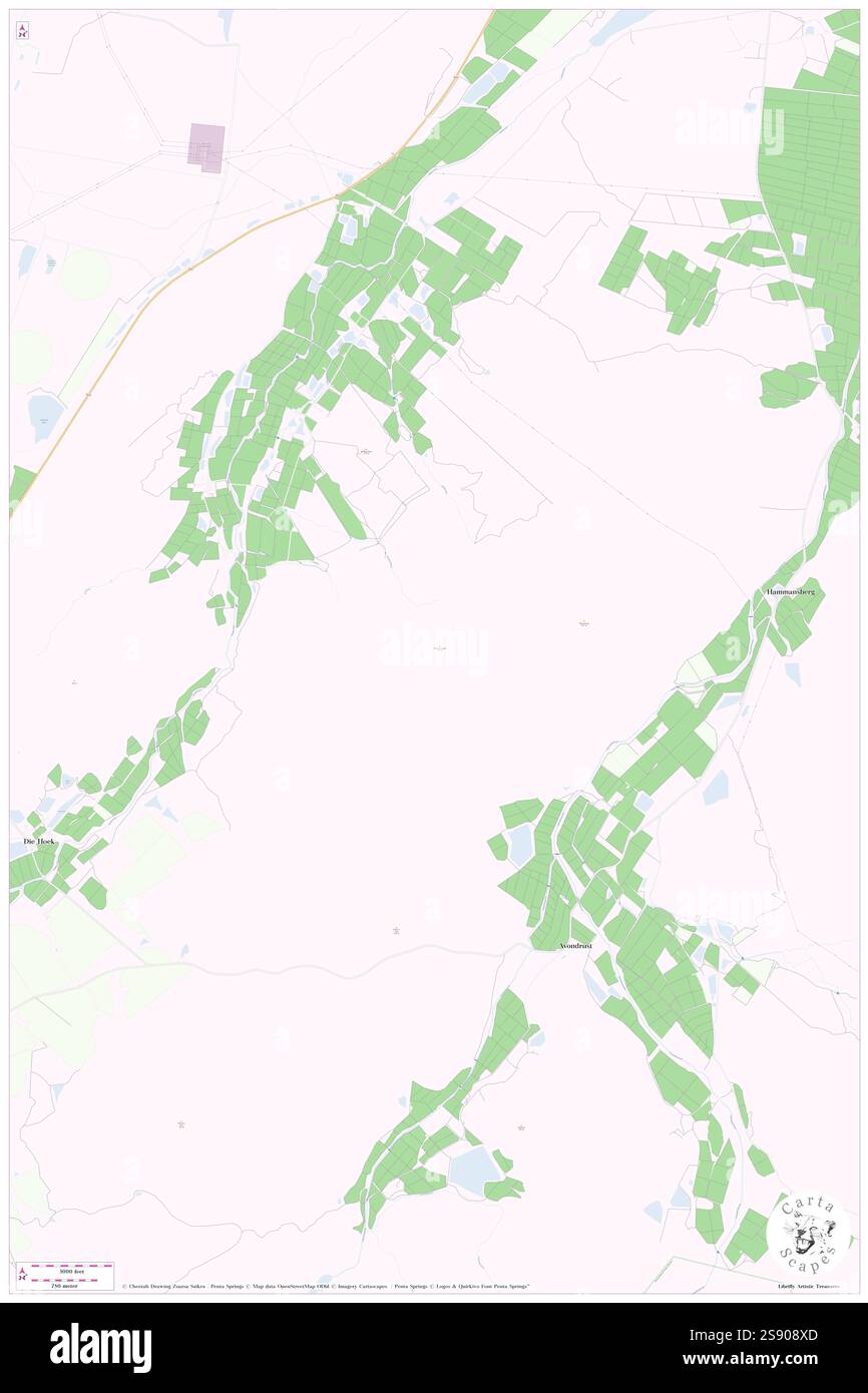 Hammansberg, Cape Winelands District Municipality, ZA, South Africa ...