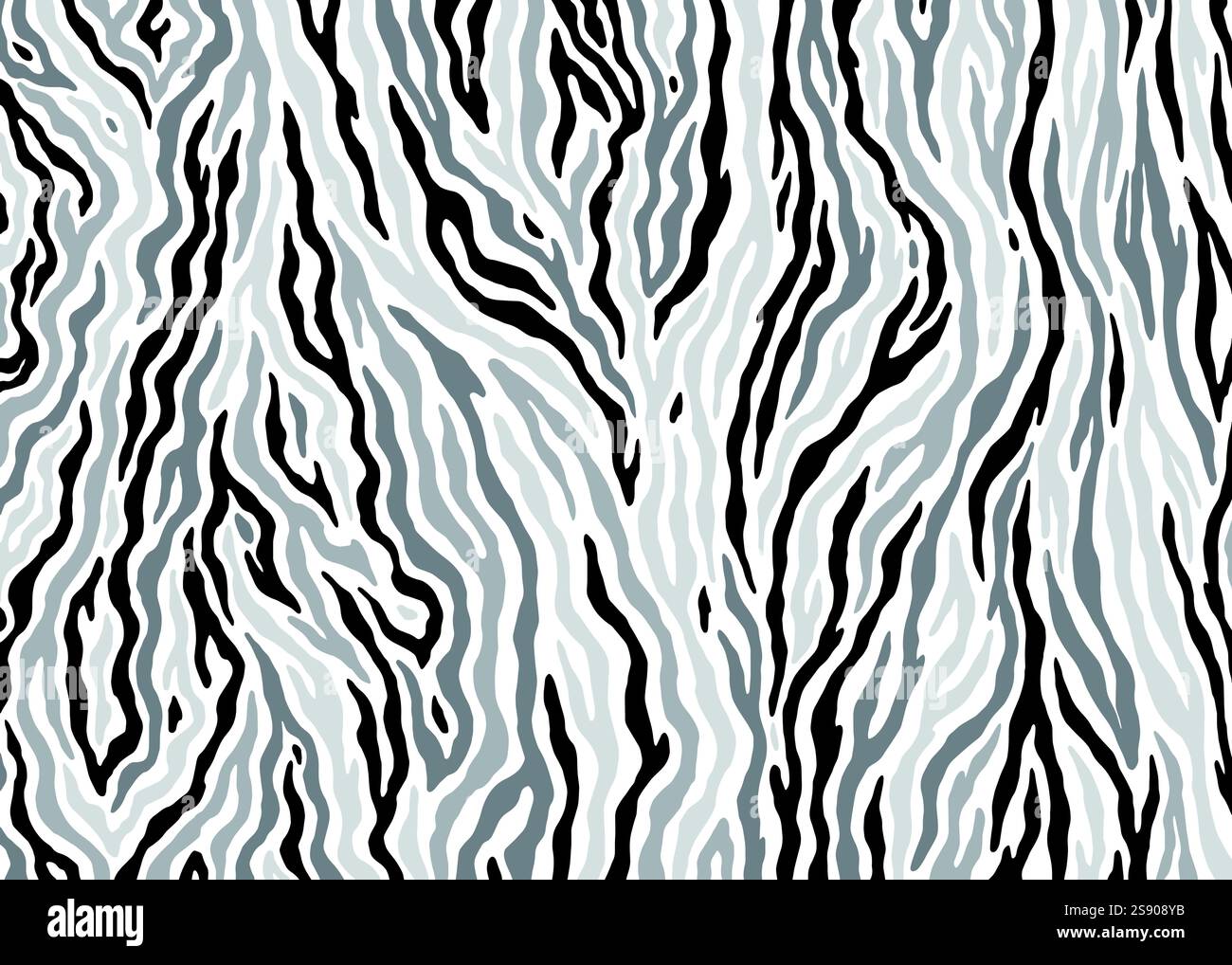 Abstract Zebra pattern design, vector illustration background. wildlife ...