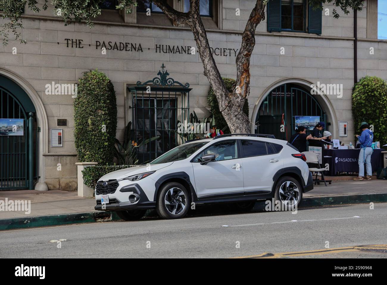 January 22, 2025, Pasadena, California, USA: The Pasadena Humane ...