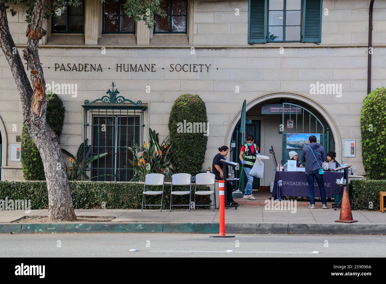 January 22, 2025, Pasadena, California, USA: The Pasadena Humane ...