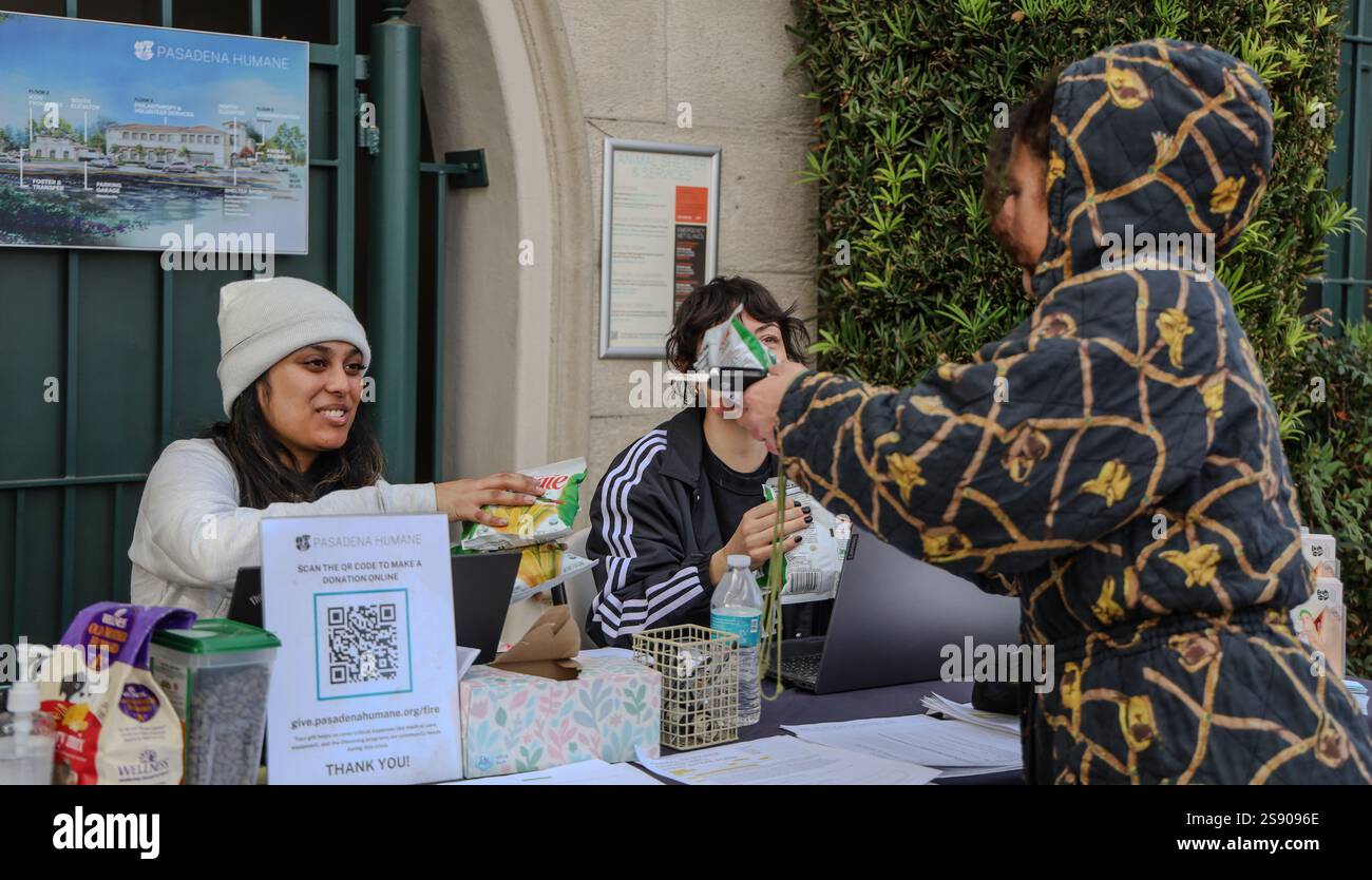 January 22, 2025, Pasadena, California, USA: The Pasadena Humane ...