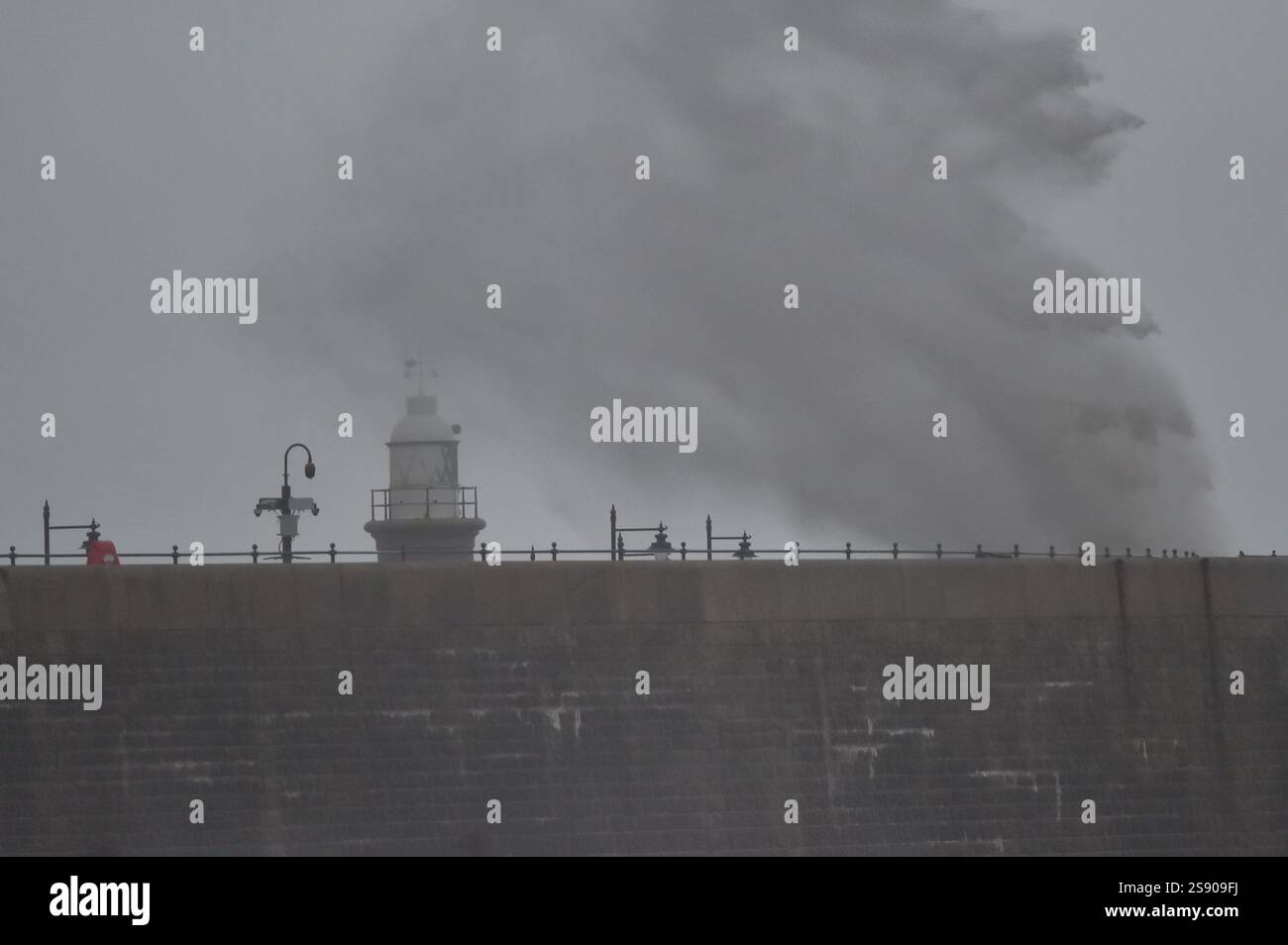 Image ©Licensed to Parsons Media. 24/01/2025. Folkestone, United ...