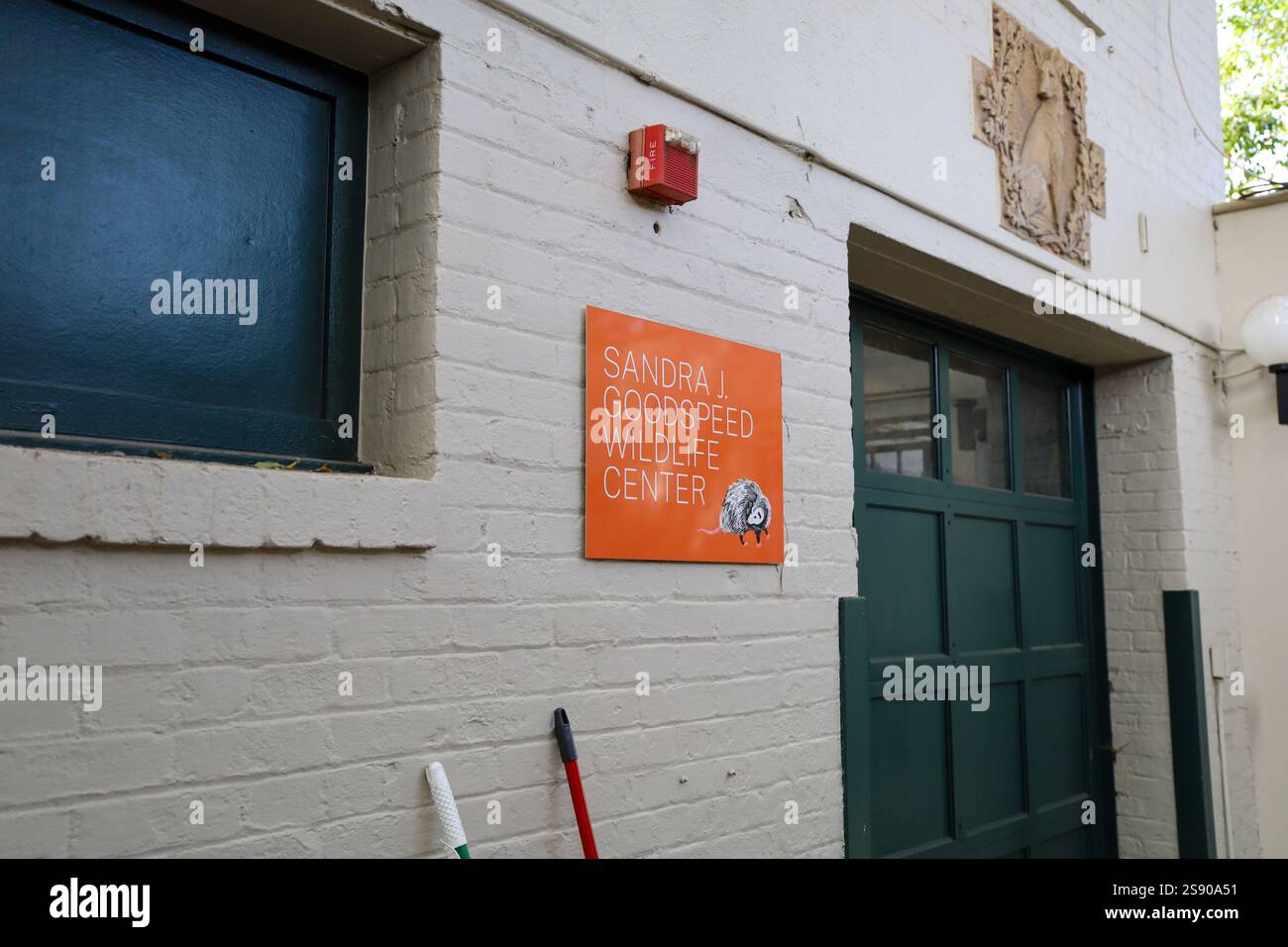 January 22, 2025, Pasadena, California, USA: Sign for the Sandra ...