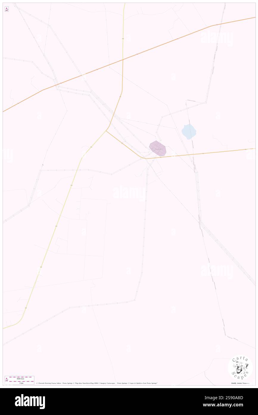 De Pan, West Rand District Municipality, ZA, South Africa, Gauteng, S ...