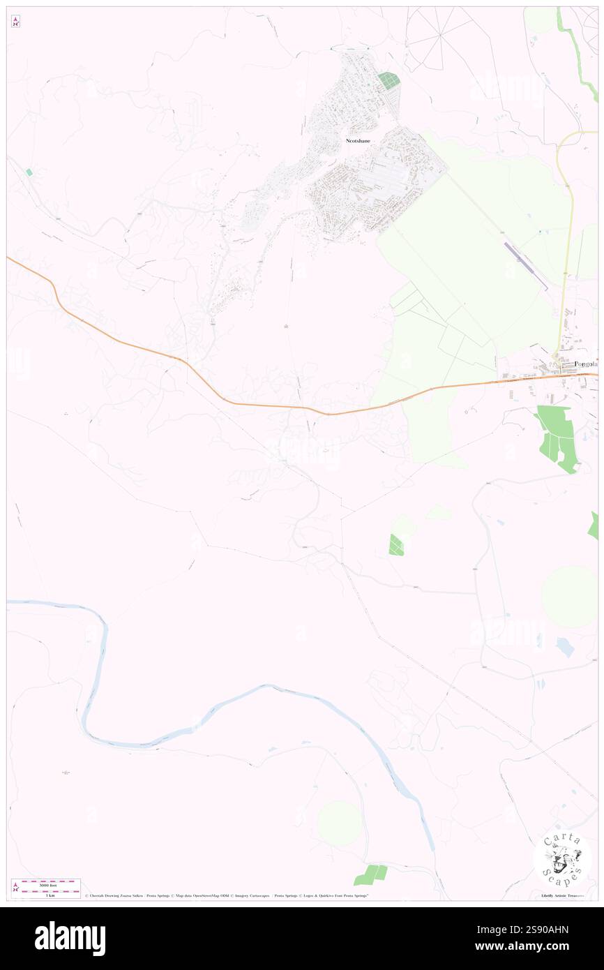 Mvunyane, , ZA, South Africa, KwaZulu-Natal, S 27 23' 28'', N 31 34' 6 ...
