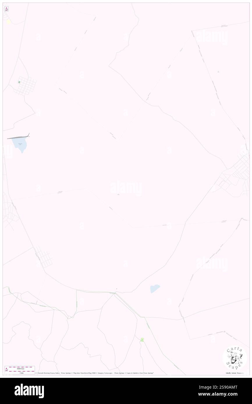 Tafelberg, Chris Hani District Municipality, ZA, South Africa, Eastern ...
