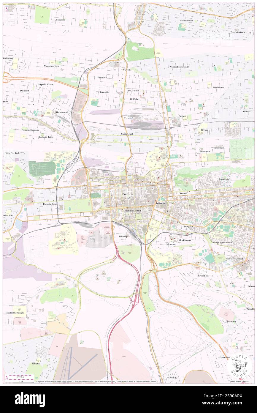 National Treasury, City of Tshwane Metropolitan Municipality, ZA, South ...