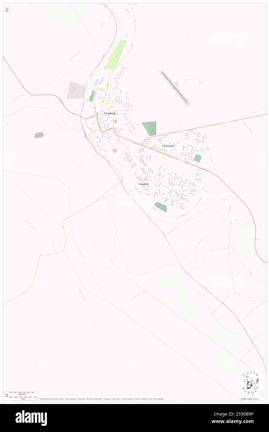 Scanlen, Chris Hani District Municipality, ZA, South Africa, Eastern ...