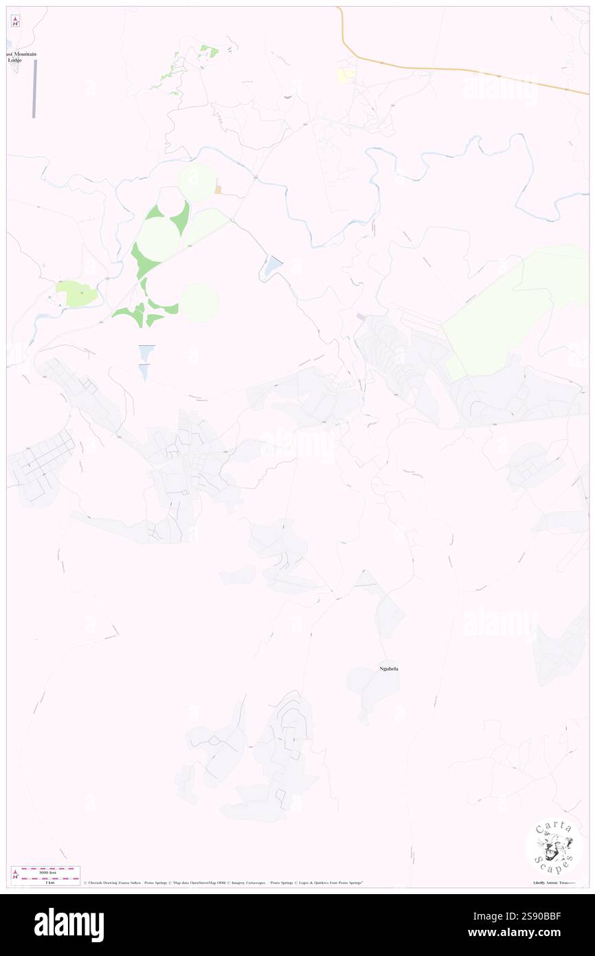 Zwelisha, uThukela District Municipality, ZA, South Africa, KwaZulu ...