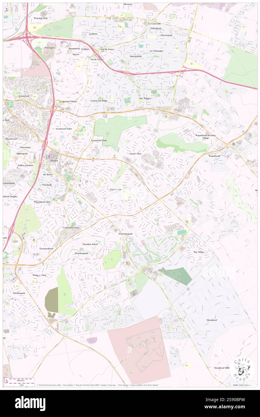Garsfontein, City of Tshwane Metropolitan Municipality, ZA, South ...