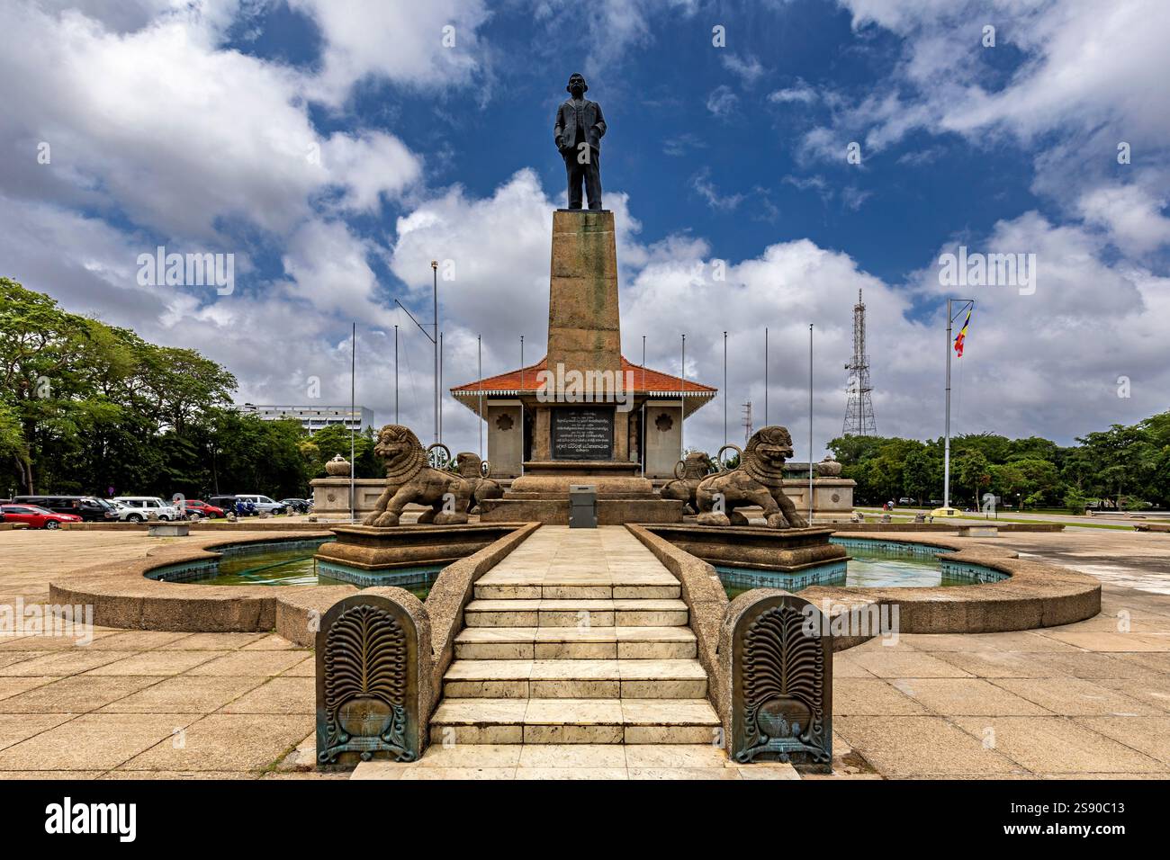 The independence hall of Sri Lanka in Colombo Stock Photo - Alamy