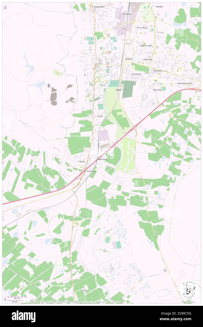 Suider-Paarl, Cape Winelands District Municipality, ZA, South Africa ...