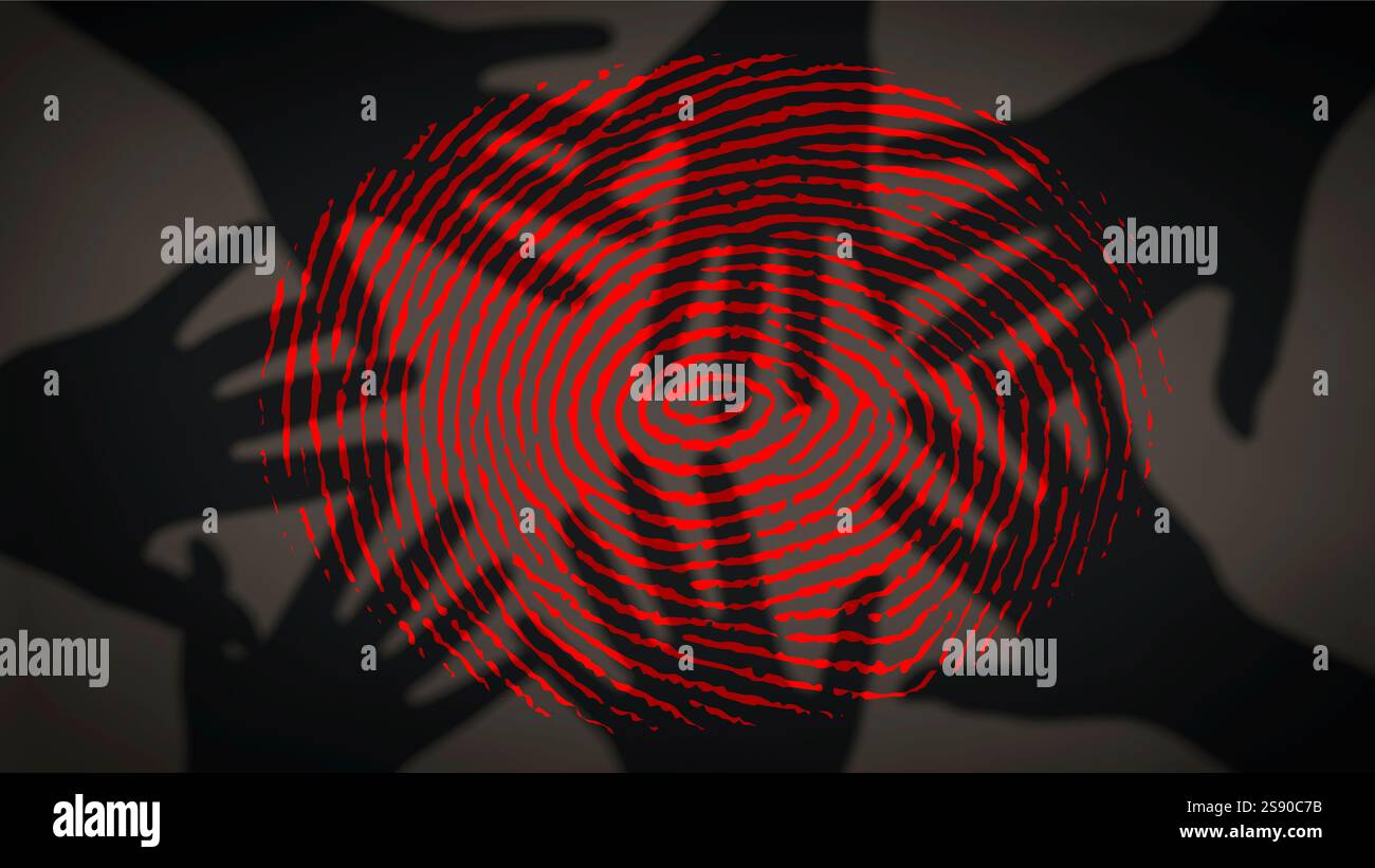 Identity theft - access to personal data Stock Photo - Alamy