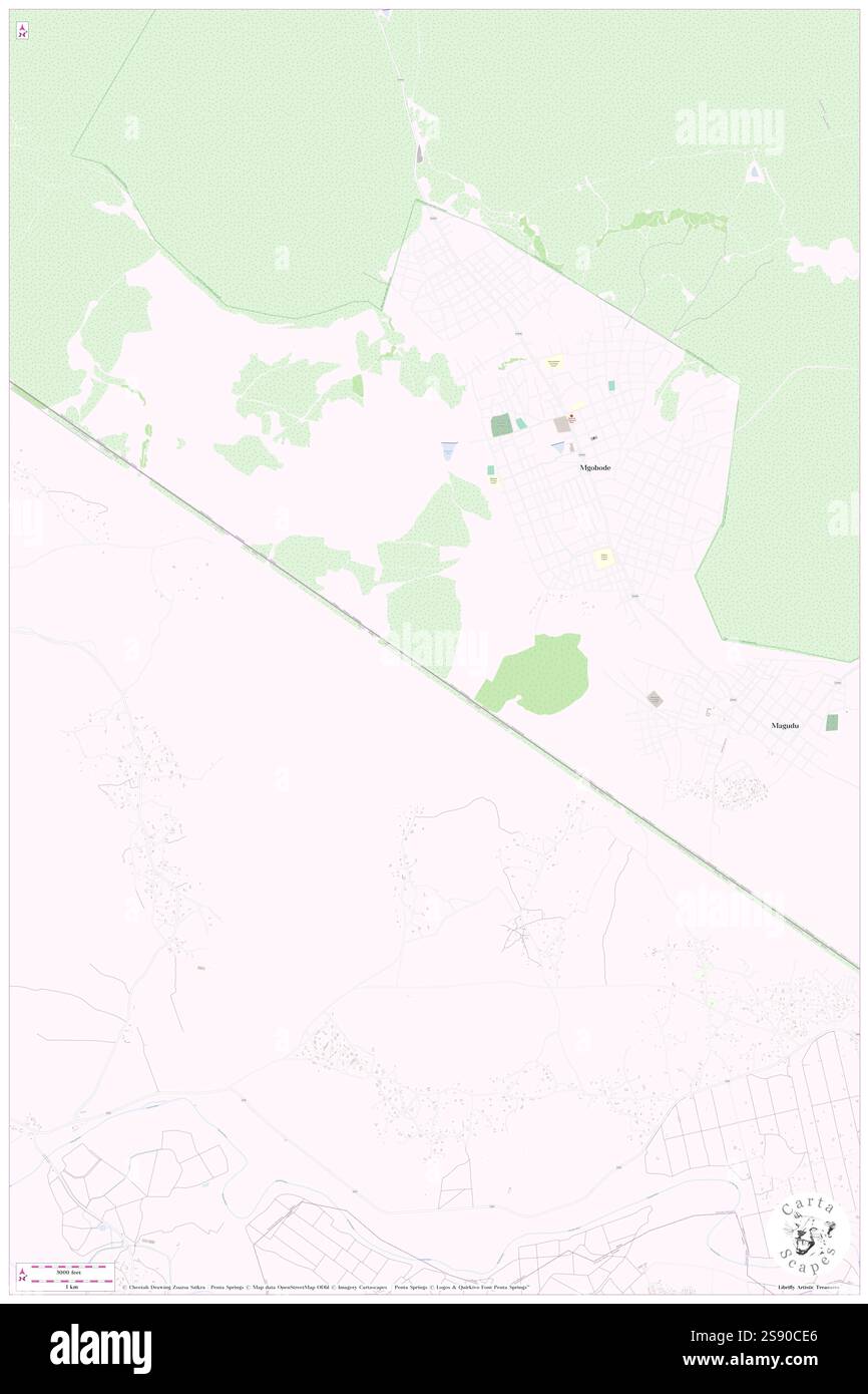 Nkungwini, Ehlanzeni District, ZA, South Africa, Mpumalanga, S 25 53' 6 ...