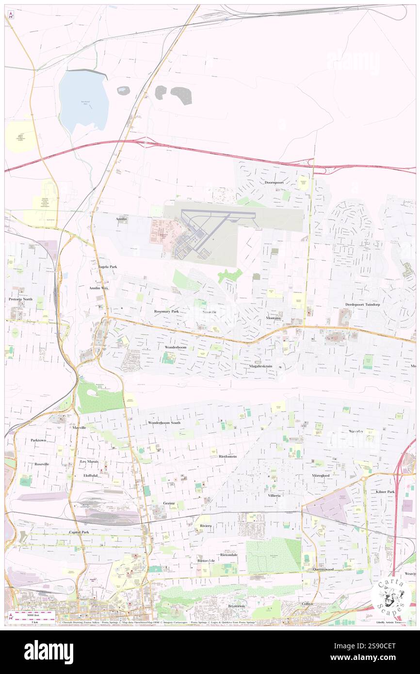 Sinoville, City of Tshwane Metropolitan Municipality, ZA, South Africa ...