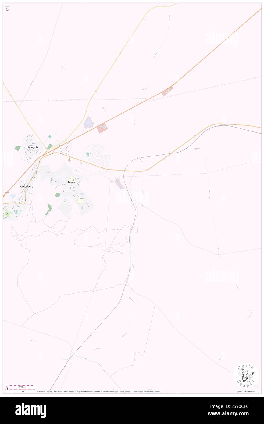 Colesberg, Pixley ka Seme District Municipality, ZA, South Africa ...
