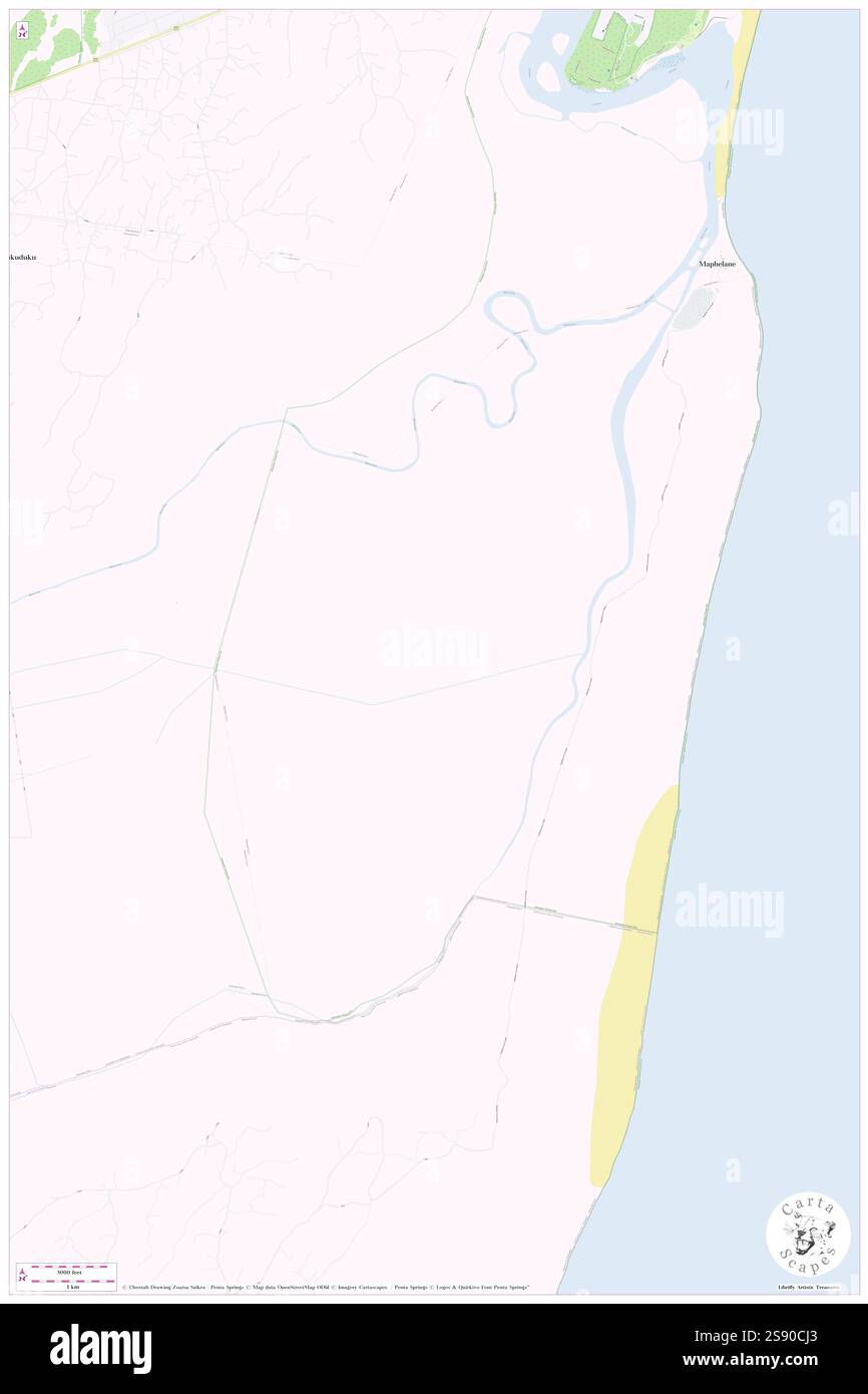 Umfolozi Swamps State Forest, , ZA, South Africa, KwaZulu-Natal, S 28 ...