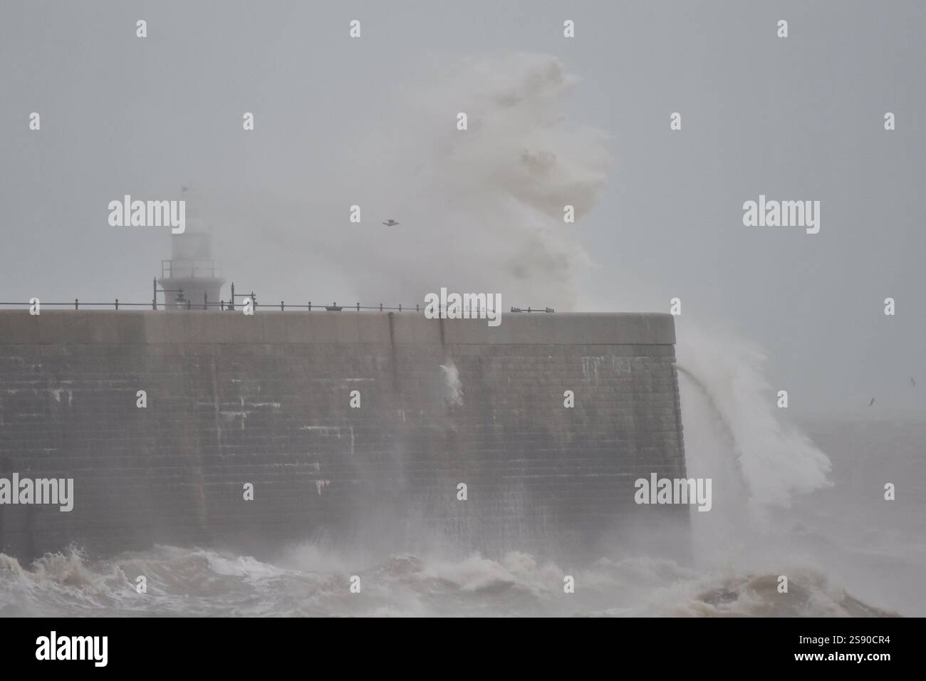 Image ©Licensed to Parsons Media. 24/01/2025. Folkestone, United ...