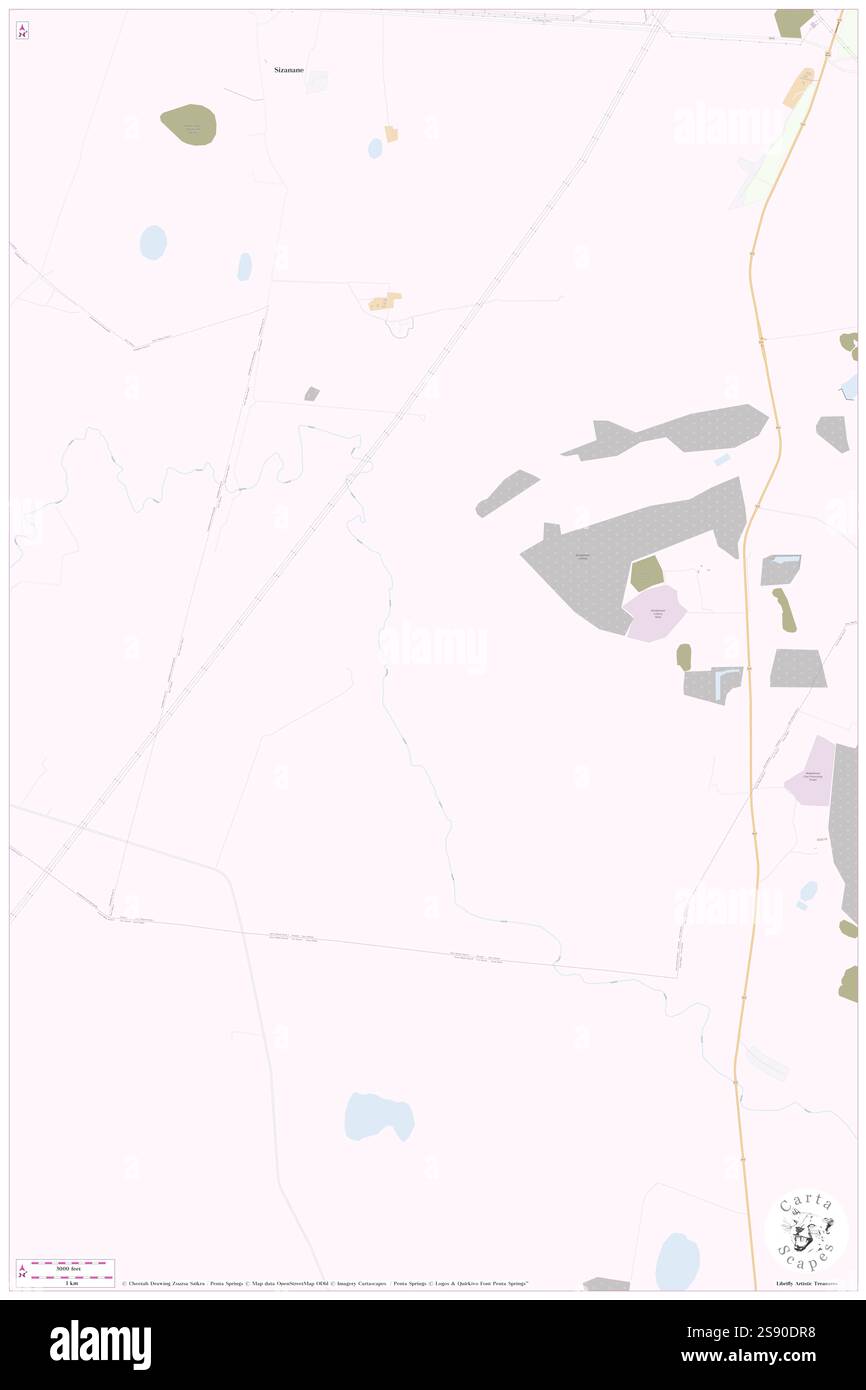 Kleinfontein, Nkangala District Municipality, ZA, South Africa ...