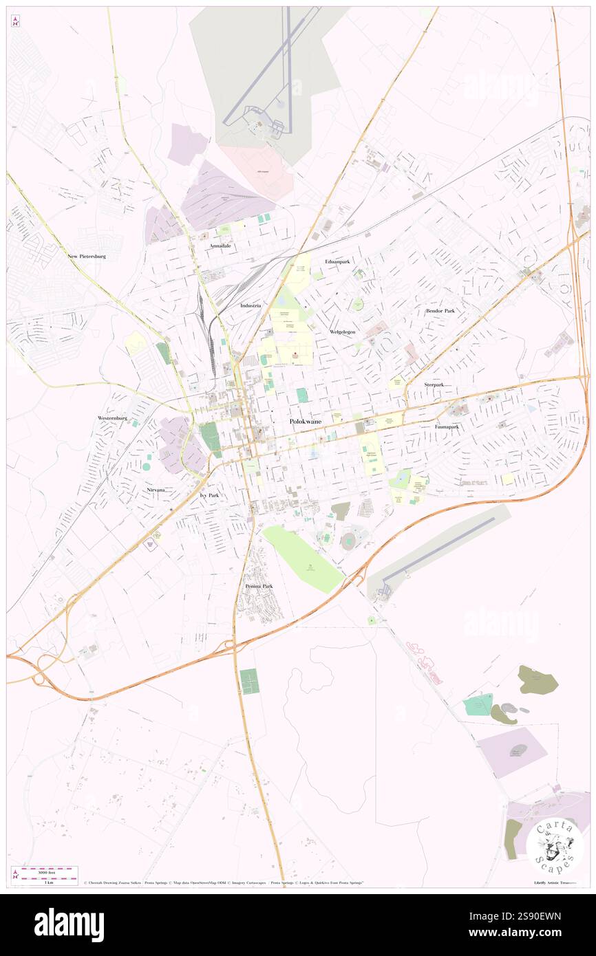 Polokwane central hi-res stock photography and images - Alamy