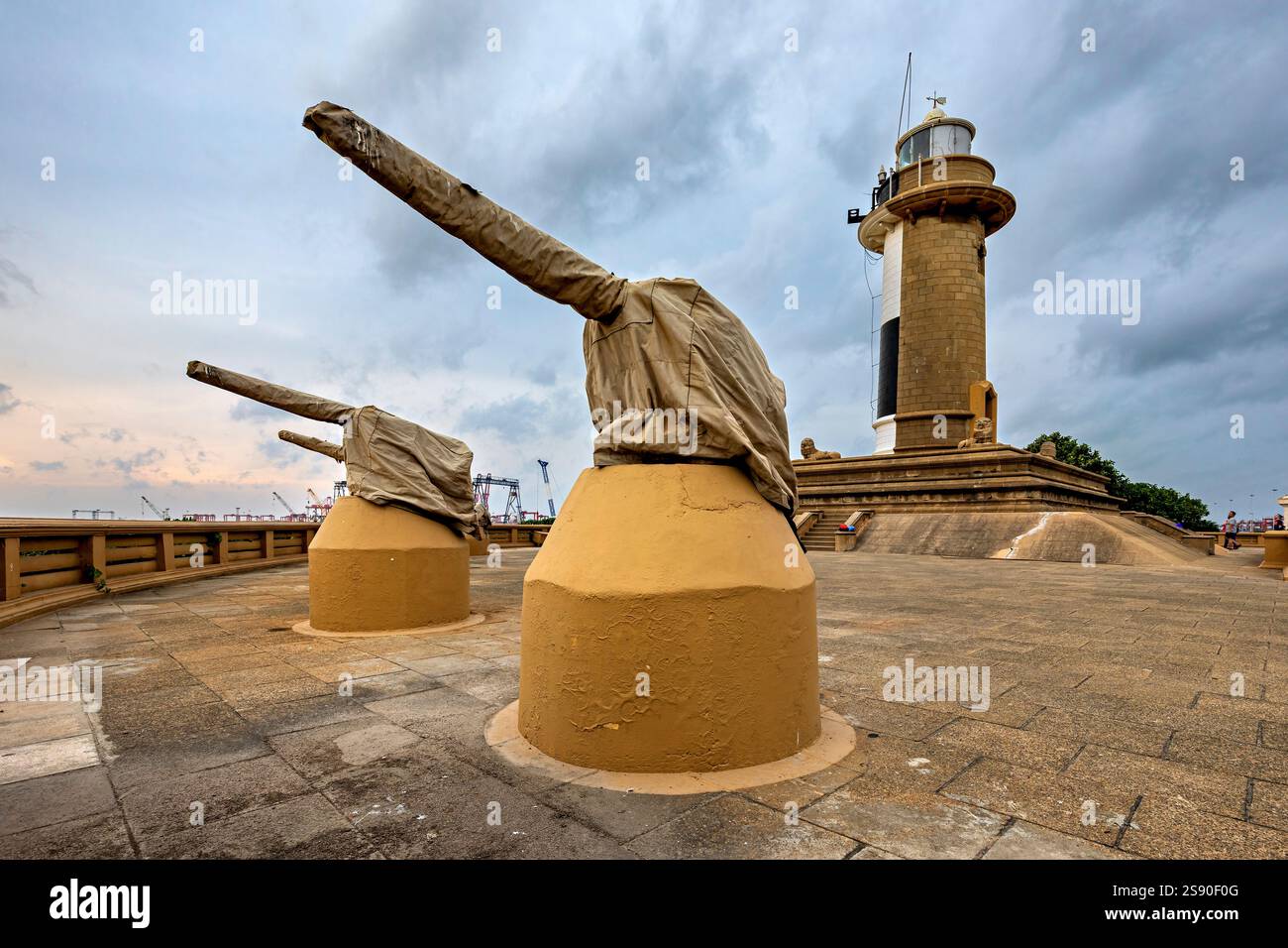 The Lighthouse of Colombo in Sri Lanka Stock Photo - Alamy