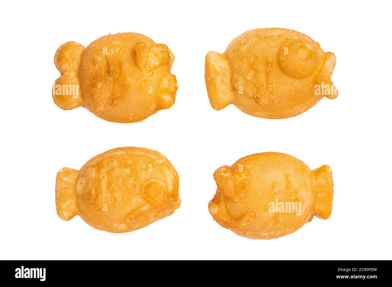 Korean pancake Bungeoppang, Fish shaped Waffle with sweet red bean ...