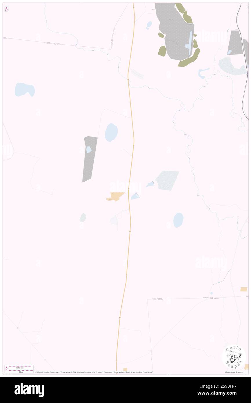 Vlakkuilen, Gert Sibande District Municipality, ZA, South Africa ...