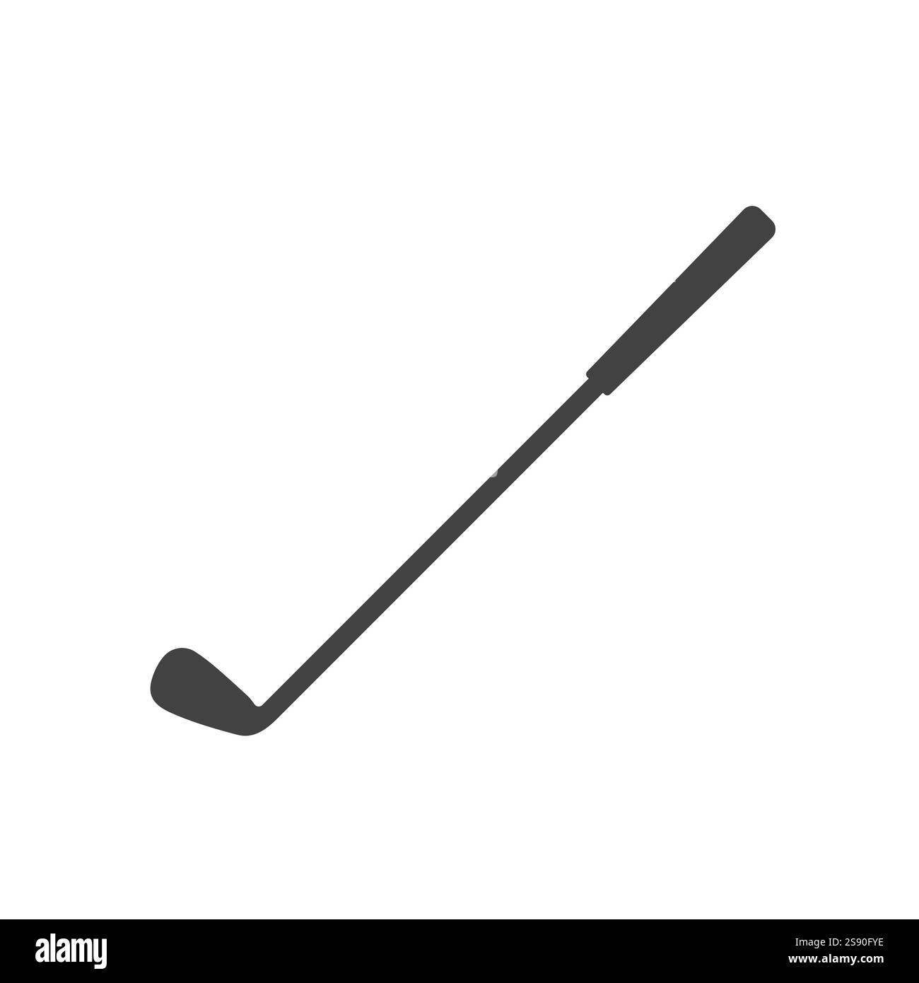 wedge golf club icon flat vector illustration Stock Vector Image & Art ...
